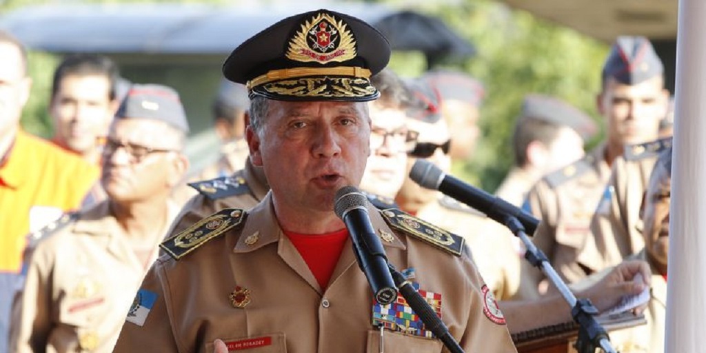 Comandante do Corpo de Bombeiros do Rio de Janeiro testa positivo para ...